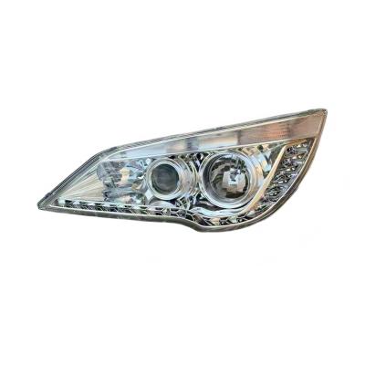 China Yutong Bus Headlight Assembly LED Headlamp for ZK6122 Coach 24V PC Lens E-mark for sale