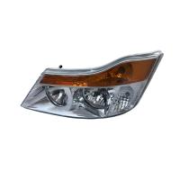 China Yutong ZK6752D Bus Headlight Assembly LED Headlamp for Minibus 24V PC Lens E-mark for sale