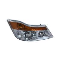 China Yutong ZK6752D Bus Headlight Assembly LED Headlamp for Minibus 24V PC Lens E-mark for sale