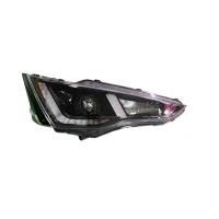 China Yutong ZK6116 Coach LED Headlight Assembly 24V PC Lens E-mark Replacement for sale