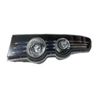 China Yutong ZK6140 Coach LED Headlight Assembly 24V PC Lens E-mark Replacement for sale