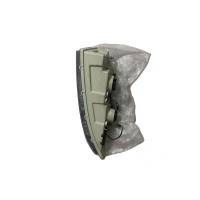 China Yutong ZK6127 Coach LED Headlight Assembly 24V PC Lens E-mark Replacement for sale
