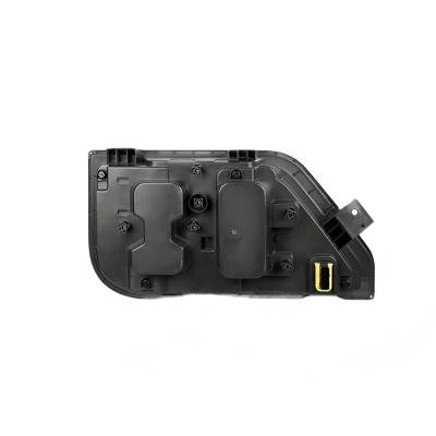 China Yutong ZK6126HG City Bus LED Headlight Assembly 24V PC Lens E-mark Replacement for sale