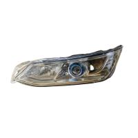 China Yutong ZK6100 Coach LED Headlight Assembly 24V PC Lens E-mark Replacement for sale