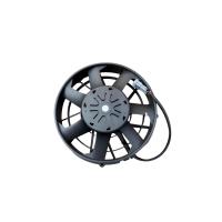 China 343mm Brushless DC Cooling Fan 24V Bus Radiator Engine Cooling Blower Assembly for sale