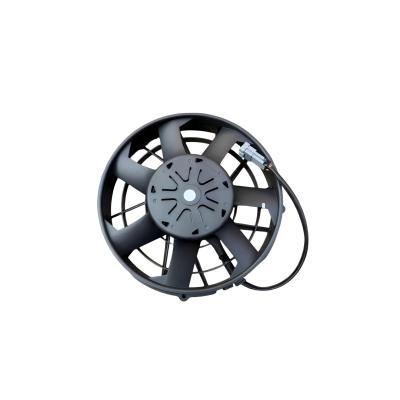 China 343mm Brushless DC Cooling Fan 24V Bus Radiator Engine Cooling Blower Assembly for sale
