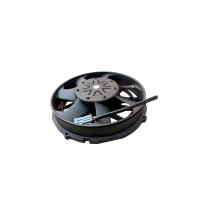 China 343mm Brushless DC Cooling Fan 24V Bus Radiator Engine Cooling Blower Assembly for sale