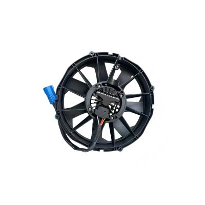 China 506mm Brushless DC Cooling Fan 500W 24V Bus Radiator Engine Cooling Blower Assembly for sale