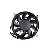 China 335mm Brushless DC Cooling Fan 24V Bus Radiator Engine Cooling Blower Assembly for sale
