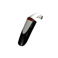 China Higer Bus Rearview Mirror Assembly Electric Heated Wide Angle Curved Glass 24V OE Replacement for sale