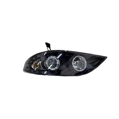 China Higer KLQ6115 Headlight Assembly PC Lens IP67 24V ECE R112 Bus Spares Replacement for sale