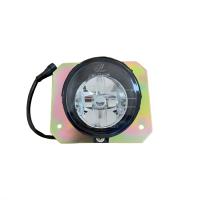 China Higer Bus Fog Light Assembly 24V ECE R19 IP67 Yellow Lens Bus Spares Replacement for sale