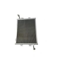 China Bus A/C Condenser Parallel Flow Aluminum R134a School Bus Coach Air Conditioning Coil Bus Spares for sale