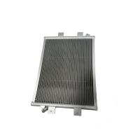 China Bus A/C Condenser Parallel Flow Aluminum R134a School Bus Coach Air Conditioning Coil Bus Spares for sale