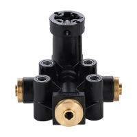 China 3506-05152 Yutong Bus Air Suspension Leveling Valve Quick Plug Interface Plastic Body for sale