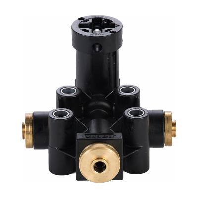 China 3506-05152 Yutong Bus Air Suspension Leveling Valve Quick Plug Interface Plastic Body for sale