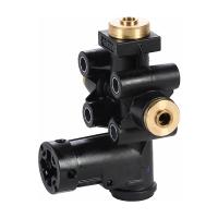 China 3506-05152 Yutong Bus Air Suspension Leveling Valve Quick Plug Interface Plastic Body for sale