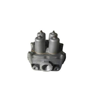 China 9347141240 WABCO Four Circuit Protection Valve Air Brake System Truck Bus OEM Replacement for sale