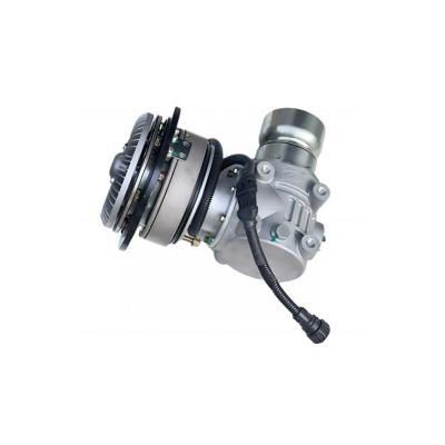 China Yutong Jinlong Bus Fan Clutch Silicone Oil Angle Drive Engine Cooling Part Replacement for sale