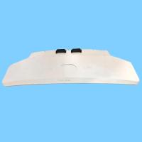 China Higer Bus Front Panel 53LVS-02100 Front Wall Body Panel Replacement Part for sale