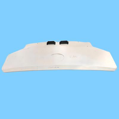 China Higer Bus Front Panel 53LVS-02100 Front Wall Body Panel Replacement Part for sale