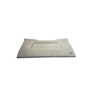 China Higer Bus Front Bumper Middle Section 53LW3-07002-Z01 Center Body Replacement Part for sale