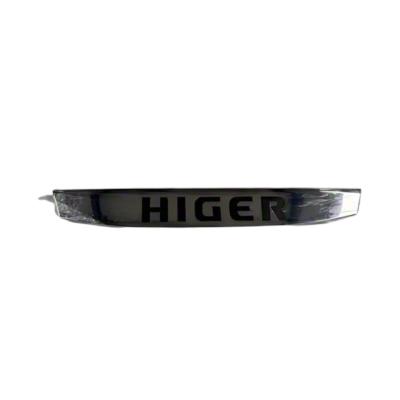 China Higer Bus Front Decorative Mask 53LU3-07003-D02 Front Grille Cover Replacement Part for sale