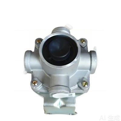 China Zhongtong Bus Brake Relay Valve 3527D2-010-A-H Air Brake System Repair Part for sale