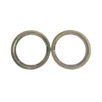 China Higer Bus ABS Ring Gear Tone Wheel Speed Sensor Ring 96 Teeth Steel Anti Rust for sale