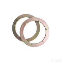 China Higer Bus ABS Ring Gear Tone Wheel Speed Sensor Ring 96 Teeth Steel Anti Rust for sale