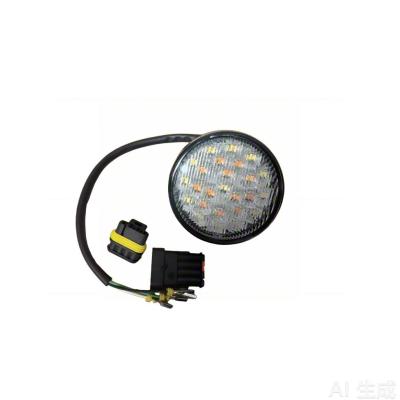 China Zhongtong Bus Front Turn Signal Lamp Indicator Light Assembly Clear Lens for sale