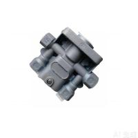 China Zhongtong Bus Four Circuit Protection Valve Air Brake System Manifold 4 Way for sale