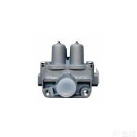 China Zhongtong Bus Four Circuit Protection Valve Air Brake System Manifold 4 Way for sale