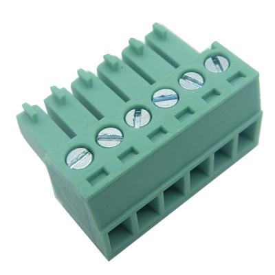 China terminal block connector 3.81mm/5.00mm/5.08mm pitch female type for sale