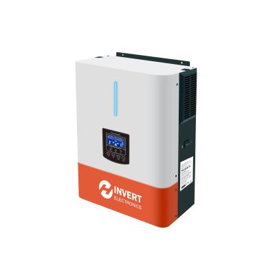 China RS232 Interface DC / AC Off Grid Solar Inverter With 50 / 60Hz Output Frequency for sale