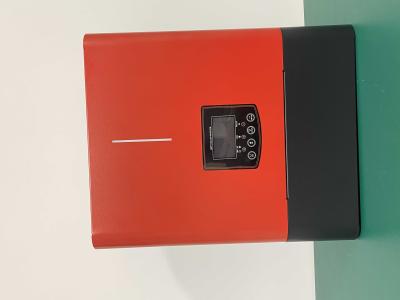 China PV Input 450Vdc 90A MPPT Hybrid Solar Inverter Touch Screen With CT Sensor 5.5KW for sale