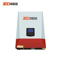 China Pure Sine Wave 2.5KW LCD Display Solar Power Inverter 5000VA For Home Appliances for sale