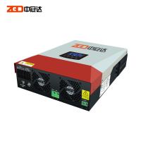 China Hybrid Energy System Solar Home Inverter Pure Sine Wave 5KVA LCD Display Offgrid for sale