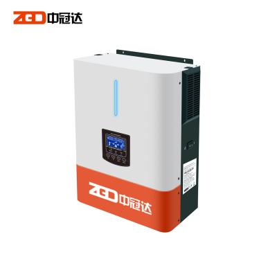 China 3 Phase 3200W Mppt Off Grid Solar Inverter Hybrid Solar 230VAC for sale