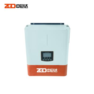 China PV Input 500VDC MPPT Hybrid Solar Inverter Pure Sine Wave OEM for sale