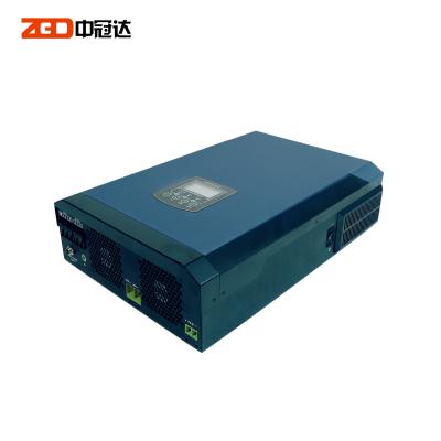 China Home Use Pure Sine Wave Single Phase Solar Inverter For Hybrid Off Grid for sale