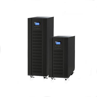 China 15KVA Tower Type High Frequency Online UPS Three Phase 380 / 400 / 415Vac for sale