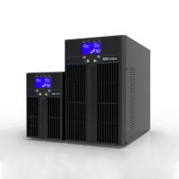 China High Frequency Online UPS 1KVA 800W 220V Tower UPS Power Supply With lead acid battery for sale