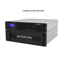China High Frequency Online 9kW 10KVA Rack Mount UPS Power Supply System Without Battery for sale