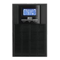 China 1.6KW High Frequency Online UPS 2KVA Long Time Backup Ups For Computer for sale