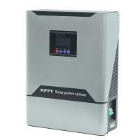 China Double CPU Control  High Frequency Solar Inverter 5.2 Kw Solar Inverter for sale