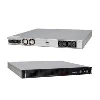 China Double Conversion ISO9001 800W 1U Rack Mount UPS Power System Pure Sine Wave for sale