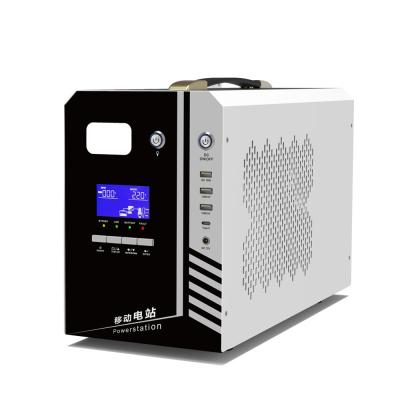 China Lithium ion 1KVA High Frequency Online UPS Outdoor Power Station for sale