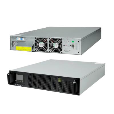 China Single Phase 800w Rack Mounted UPS Battery Backup Pure Sine Wave for sale