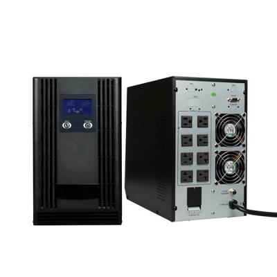 China High Frequency 3KVA 220V Uninterruptible Power Supply Computer UPS for sale